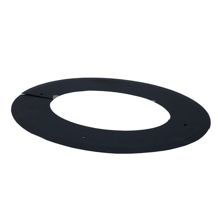 5" 45° Split Trim Ring for Stove Pipe - Fluesupplies.com