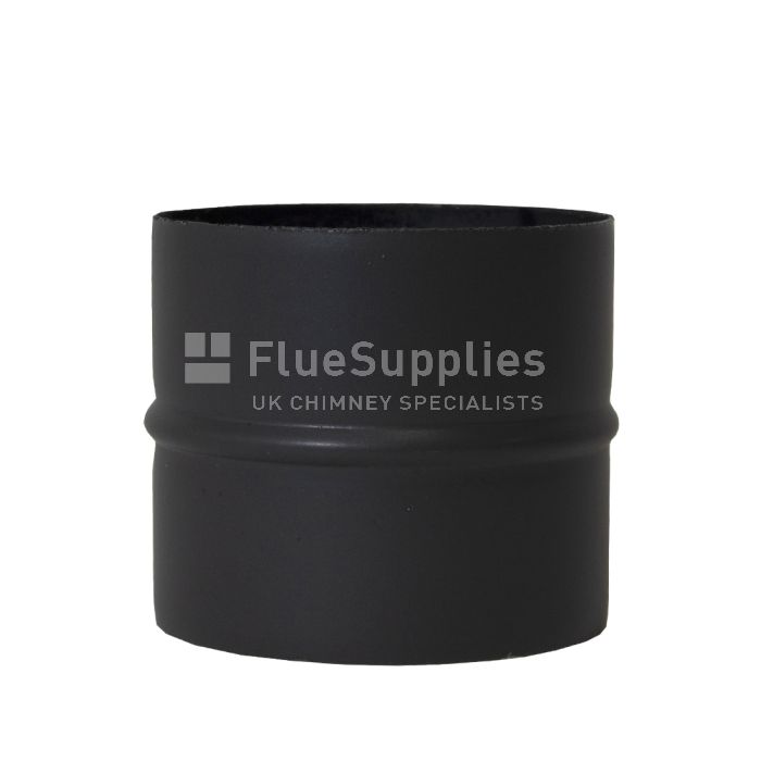 5" Double Socket Adaptor Stove Pipe - Fluesupplies.com