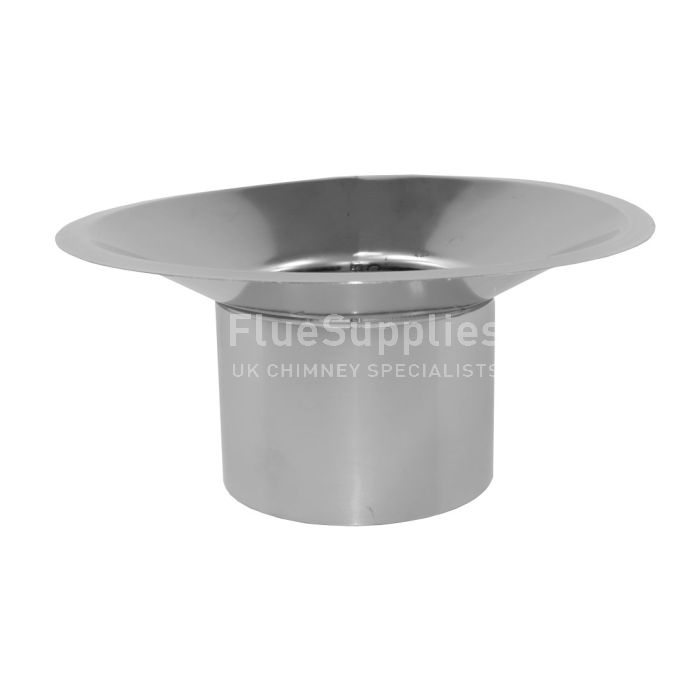 8" Clay Liner Adaptor - Fluesupplies.com
