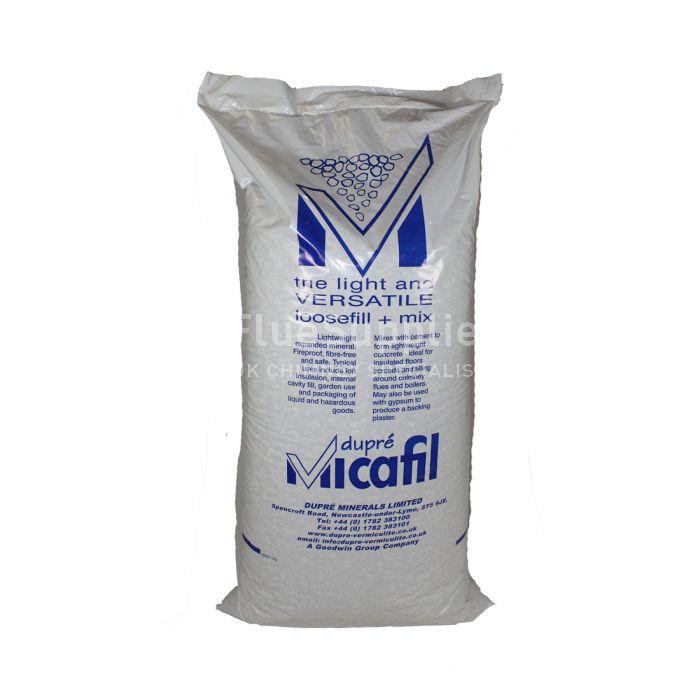 Vermiculite 100 litre Bag (Back Fill Insulation) - Flue Accesories ...