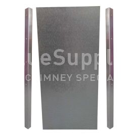 Plain Register Plate No Hole (36" x 24") - Fluesupplies.com