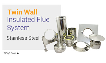 6" Twin Wall Flue System - Fluesupplies.com