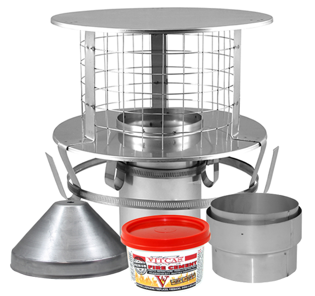 Flue Liner Kits - Wood Burning & Multi Fuel Stoves - Fluesupplies.com